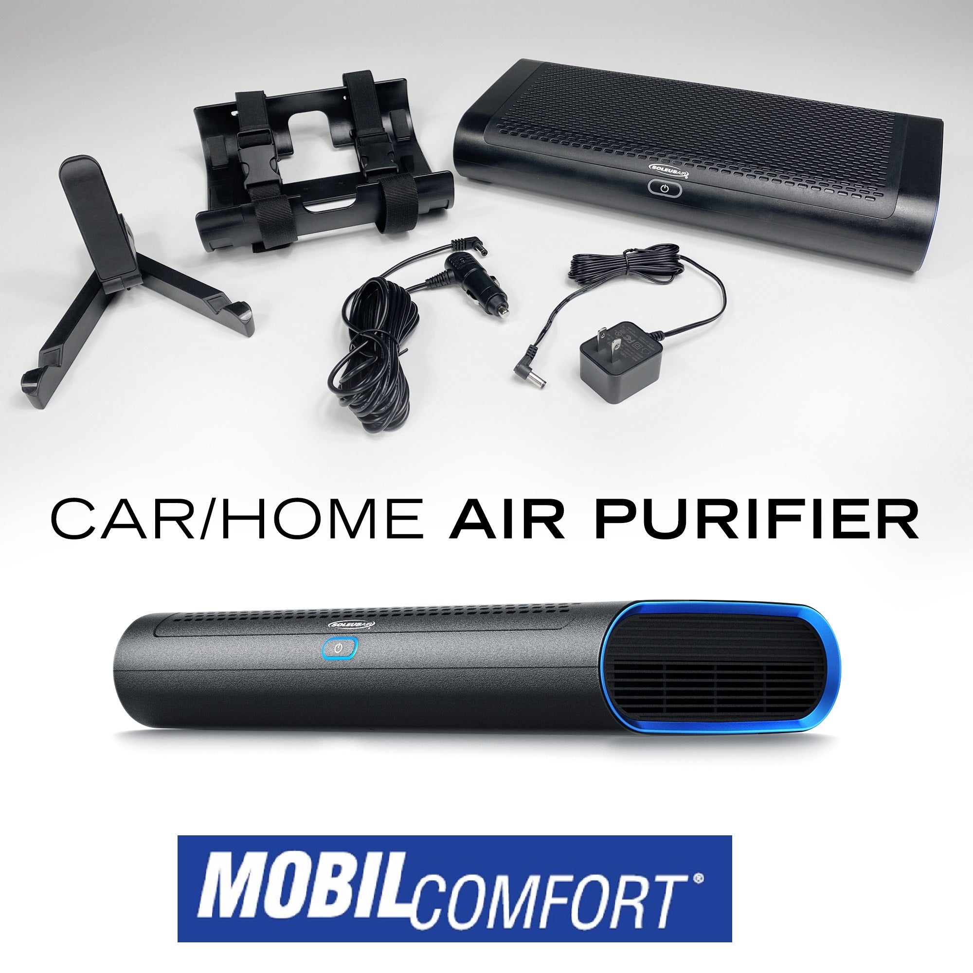 MobilComfort Home/Auto HEPA Air Purifier